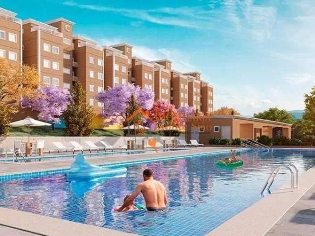 Apartamento com 2 dormitórios à venda, 42 m² por R$ 245.000,00 Pimentas Guarulhos/SP