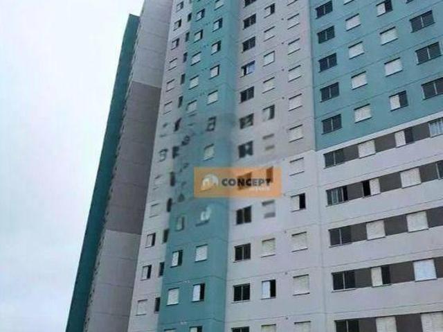 Apartamento com 2 dormitórios à venda, 42 m² por R$ 240.000,00 Vila São Paulo Ferraz de Vasconce