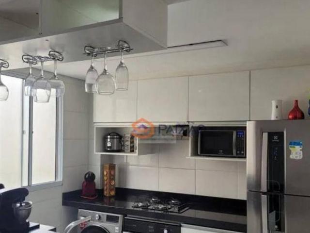 Apartamento com 2 dormitórios à venda, 42 m² por R$ 240.000,00 Jardim Casa Branca Suzano/SP