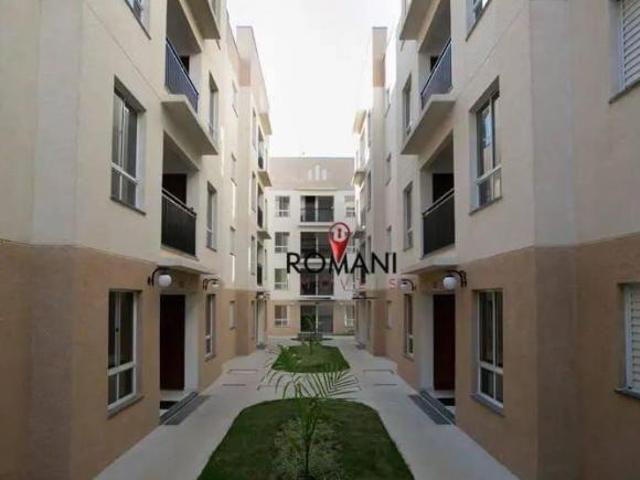Apartamento com 2 dormitórios à venda, 42 m² por R$ 259.000,00 Cidade Boa Vista Suzano/SP