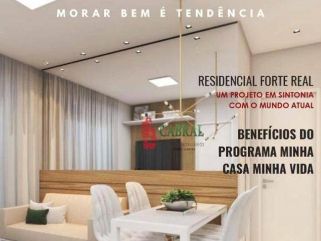 Apartamento com 2 dormitórios à venda, 42 m² por R$ 250.000,00 Bonsucesso Guarulhos/SP