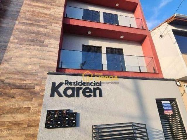 Apartamento com 2 dormitórios à venda, 42 m² por R$ 250.000,00 Jardim Brasília São Paulo/SP
