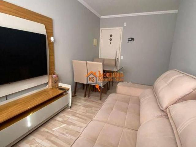Apartamento com 2 dormitórios à venda, 42 m² por R$ 250.000,00 Jardim Nova Cidade Guarulhos/SP