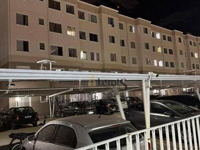 Apartamento com 2 dormitórios à venda, 42 m² por R$ 250.000 Condominio Bella Vista Lua Votoranti