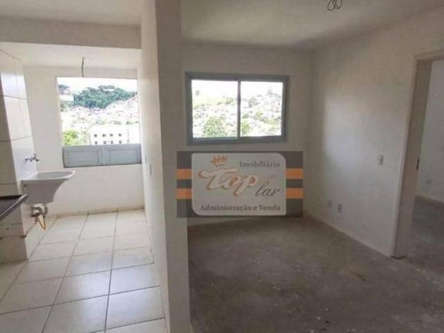 Apartamento com 2 dormitórios à venda, 42 m² por R$ 250.000 Jardim Vivan São Paulo/SP