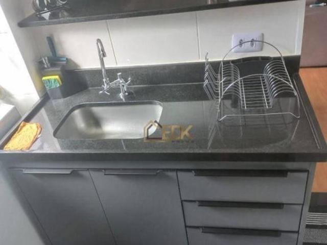 Apartamento com 2 dormitórios à venda, 42 m² por R$ 250.000 Nossa Senhora do Bom Retiro São José