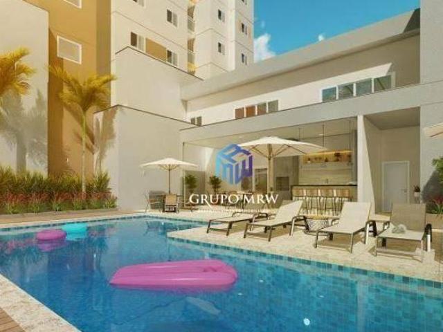 Apartamento com 2 dormitórios à venda, 42 m² por R$ 253.390,40 Chácaras Reunidas São Jorge Soroc