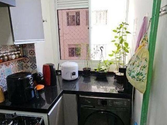 Apartamento com 2 dormitórios à venda, 42 m² por R$ 265.000,00 Jardim do Lago São Paulo/SP