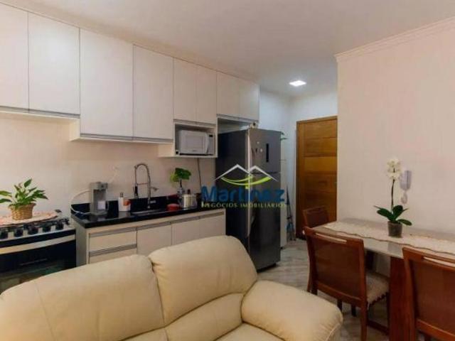 Apartamento com 2 dormitórios à venda, 42 m² por R$ 265.000,00 Parque São Lucas São Paulo/SP