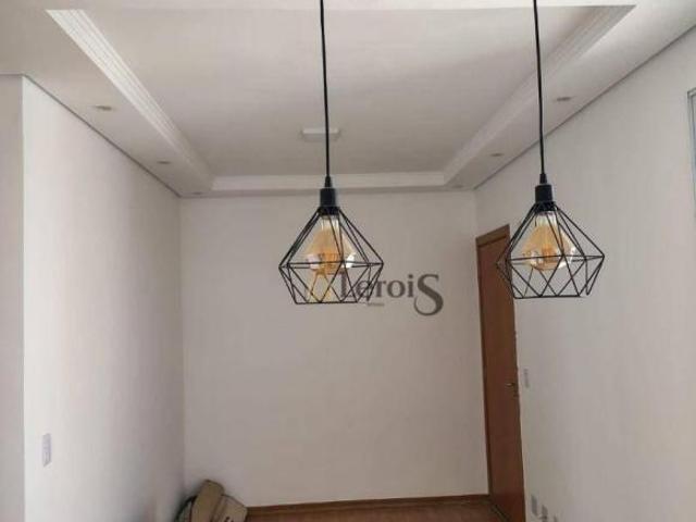 Apartamento com 2 dormitórios à venda, 42 m² por R$ 265.000,00 Residencial Sollare Salto/SP