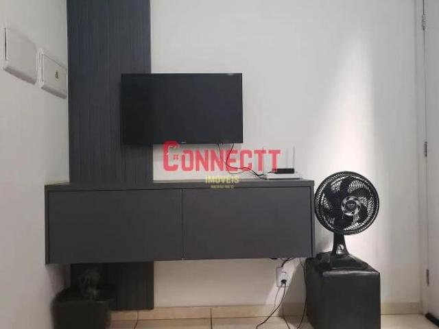Apartamento com 2 dormitórios à venda, 42 m² por R$ 265.000 Recreio das Acácias Ribeirão Preto/S