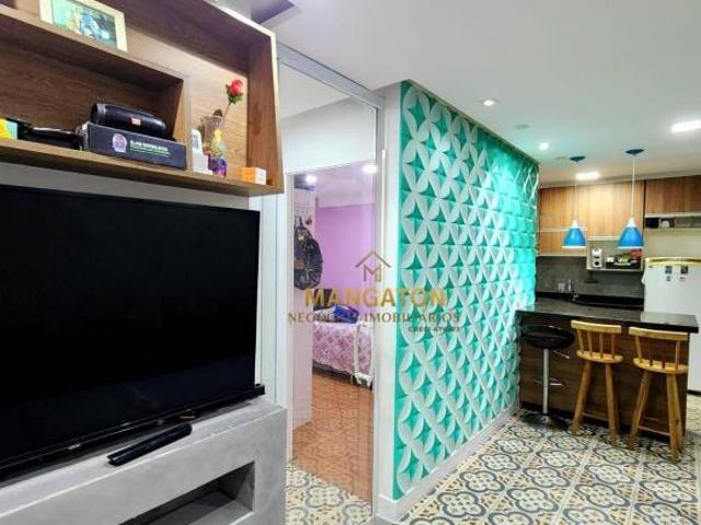Apartamento com 2 dormitórios à venda, 42 m² por R$ 266.000,00 Fazenda Grande Jundiaí/SP