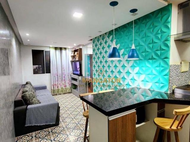 Apartamento com 2 dormitórios à venda, 42 m² por R$ 266.000,00 Fazenda Grande Jundiaí/SP