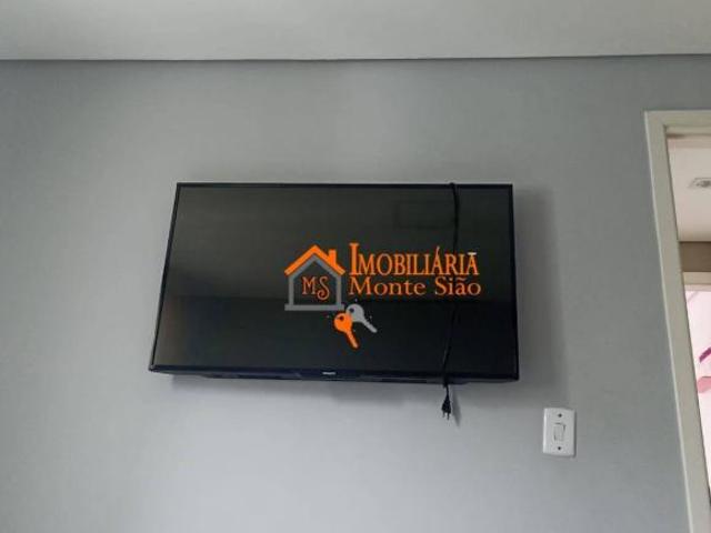 Apartamento com 2 dormitórios à venda, 42 m² por R$ 260.000,00 Vila Alzira Guarulhos/SP