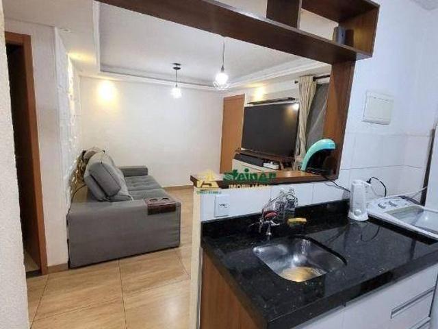 Apartamento com 2 dormitórios à venda, 42 m² por R$ 260.000,00 Vila Alzira Guarulhos/SP