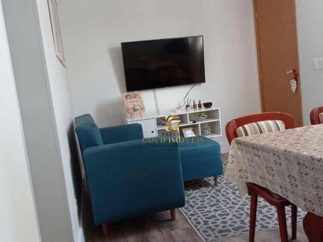 Apartamento com 2 dormitórios à venda, 42 m² por R$ 260.000,00 Jardim Yolanda Jacareí/SP