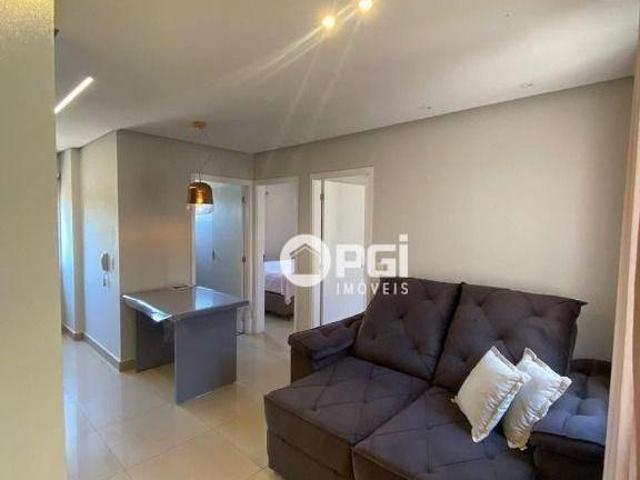 Apartamento com 2 dormitórios à venda, 42 m² por R$ 275.600 Parque Industrial Lagoinha Ribeirão