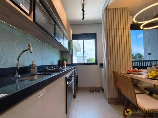 Apartamento com 2 dormitórios à venda, 42 m² por R$ 279.900,00 Edifício Residencial Aurum Brasil