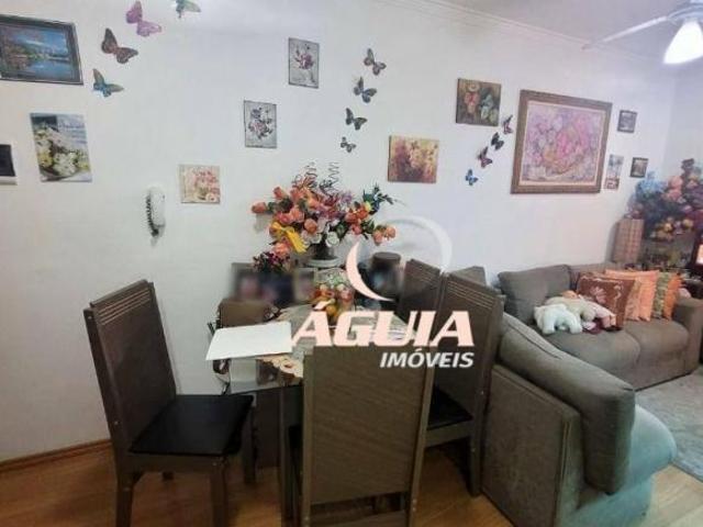 Apartamento com 2 dormitórios à venda, 42 m² por R$ 279.900,00 Parque Erasmo Assunção Santo Andr