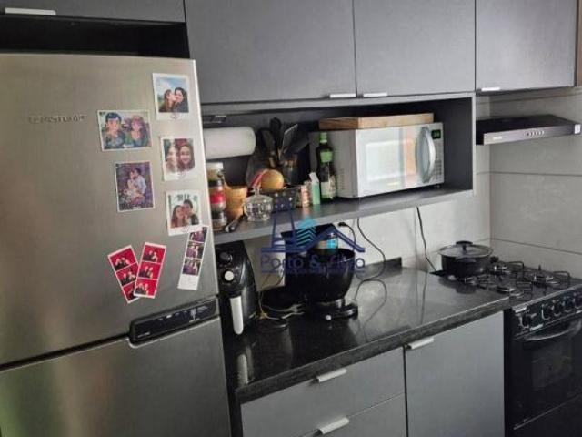Apartamento com 2 dormitórios à venda, 42 m² por R$ 270.000 Vila Nova Aliança Jacareí/SP