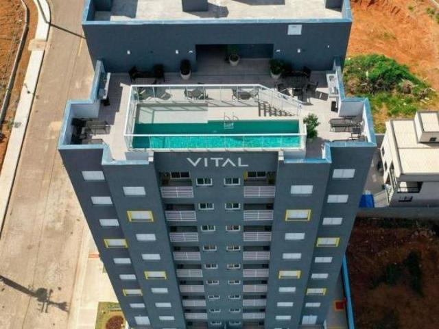 Apartamento com 2 dormitórios à venda, 42 m² por R$ 280.000,00 Jardim Europa Poços de Caldas/MG