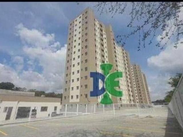 Apartamento com 2 dormitórios à venda, 42 m² por R$ 280.000,00 Jardim Jacinto Jacareí/SP