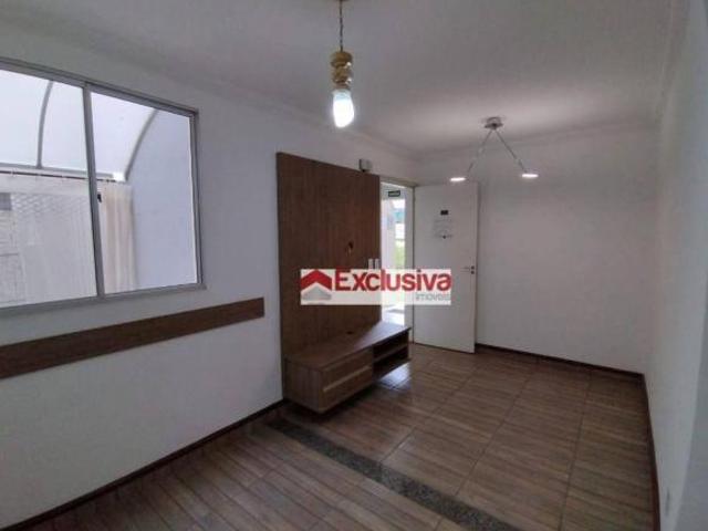 Apartamento com 2 dormitórios à venda, 42 m² por R$ 295.000,00 Vila Monte Alegre V Paulínia/SP