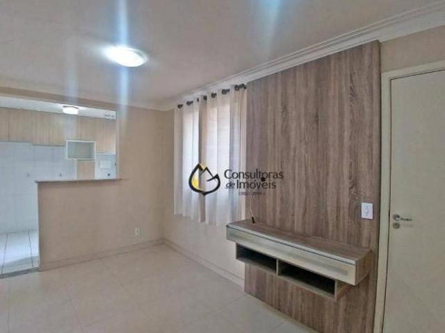 Apartamento com 2 dormitórios à venda, 42 m² por R$ 297.000,00 Residencial Pitágoras Paulínia/SP