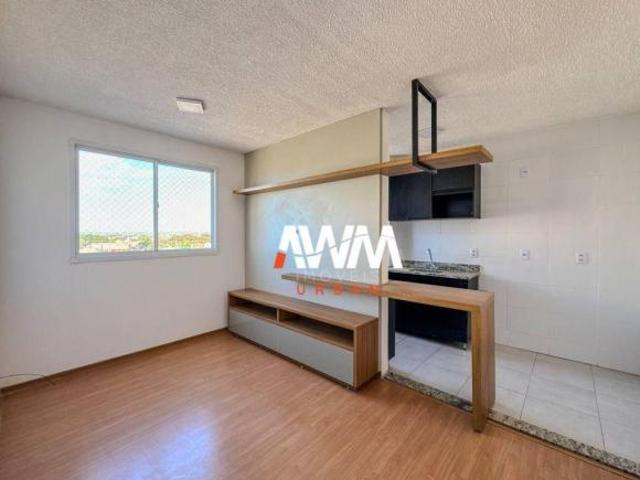 Apartamento com 2 dormitórios à venda, 42 m² por R$ 299.000,00 Setor Faiçalville Goiânia/GO
