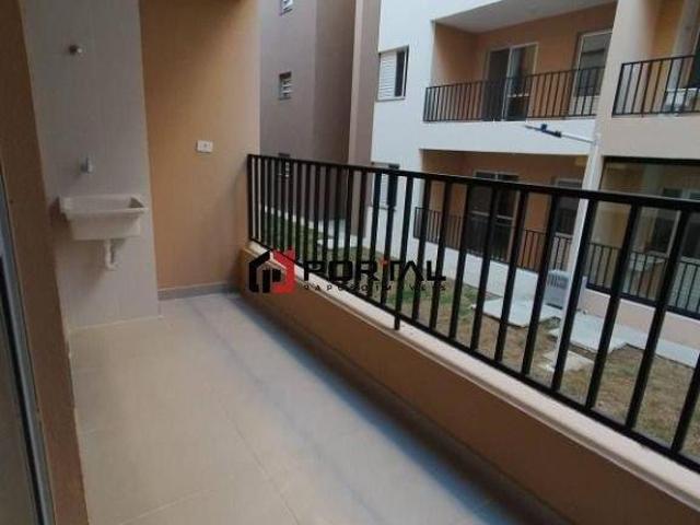 Apartamento com 2 dormitórios à venda, 42 m² por R$ 290.000,00 Granja Viana Cotia/SP
