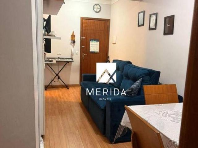 Apartamento com 2 dormitórios à venda, 42 m² por R$ 300.000,00 Vila Linda Santo André/SP