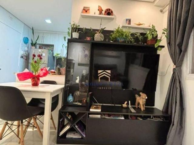 Apartamento com 2 dormitórios à venda, 42 m² por R$ 300.000,00 Cocaia Guarulhos/SP