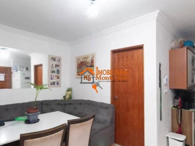 Apartamento com 2 dormitórios à venda, 42 m² por R$ 300.000 Vila Nivi São Paulo/SP