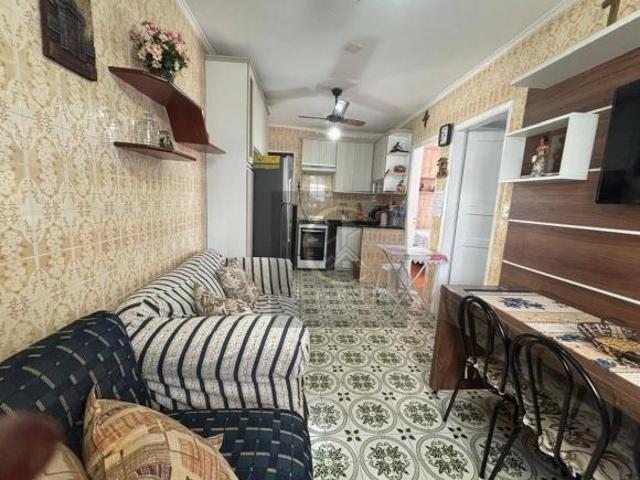 Apartamento com 2 dormitórios à venda, 42 m² por R$ 310.000,00 Canto do Forte Praia Grande/SP