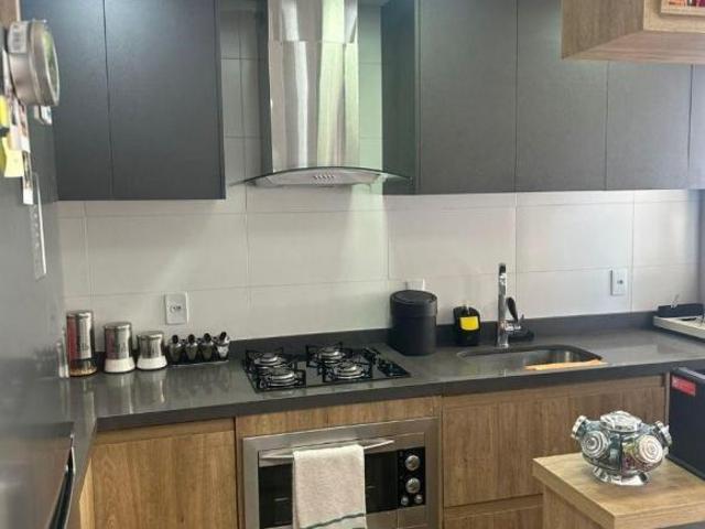 Apartamento com 2 dormitórios à venda, 42 m² por R$ 325.000,00 Vila Valparaíso Santo André/SP