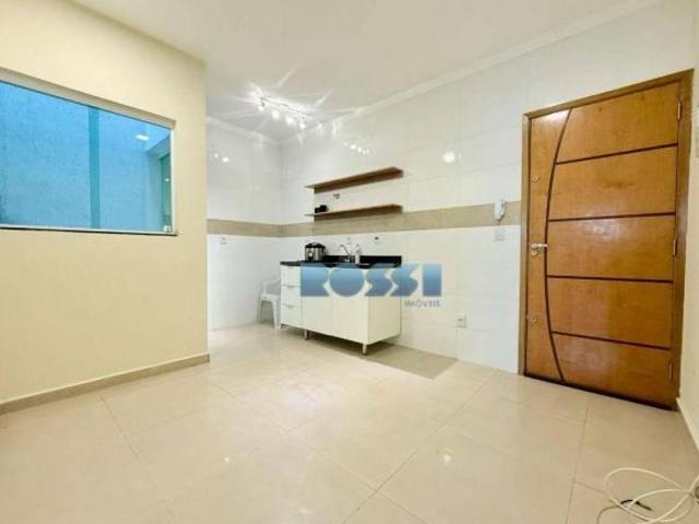 Apartamento com 2 dormitórios à venda, 42 m² por R$ 320.000,00 Parque da Mooca São Paulo/SP