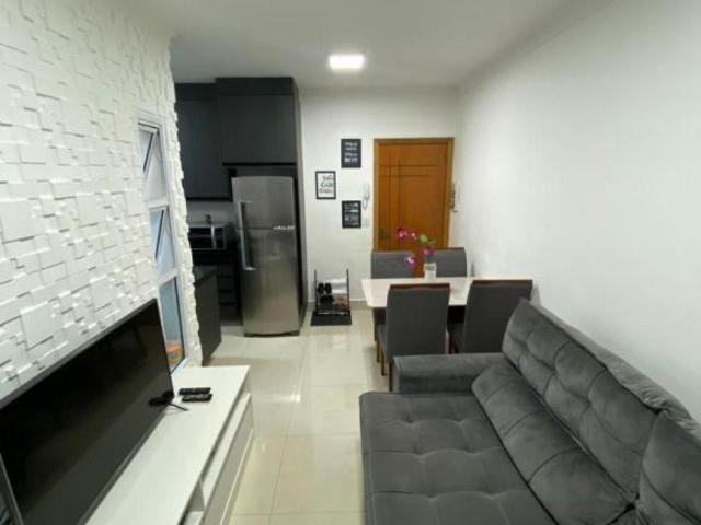 Apartamento com 2 dormitórios à venda, 42 m² por R$ 320.000 Jardim Utinga Santo André/SP
