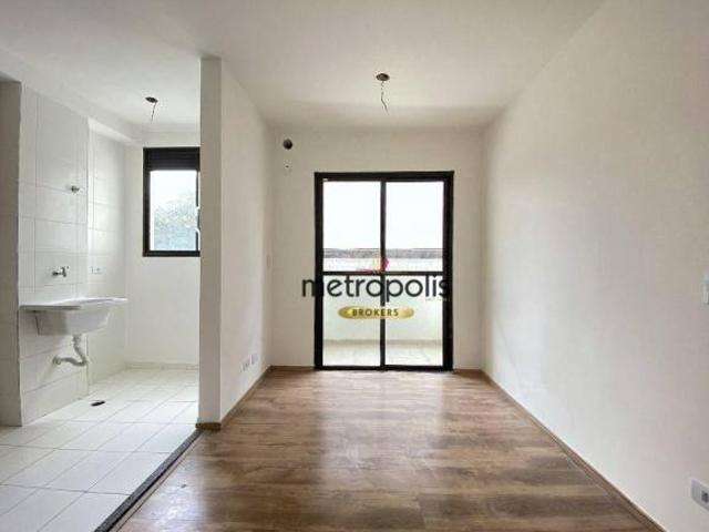 Apartamento com 2 dormitórios à venda, 42 m² por R$ 322.000,00 Vila Aquilino Santo André/SP
