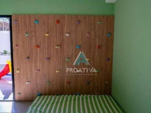 Apartamento com 2 dormitórios à venda, 42 m² por R$ 322.000,09 Vila Palmares Santo André/SP