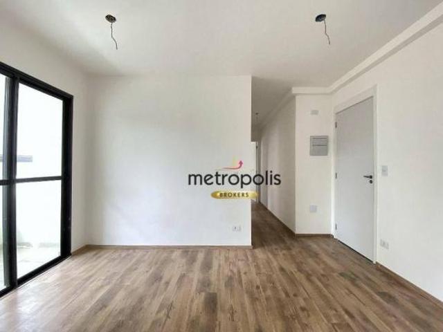 Apartamento com 2 dormitórios à venda, 42 m² por R$ 337.832,00 Vila Aquilino Santo André/SP
