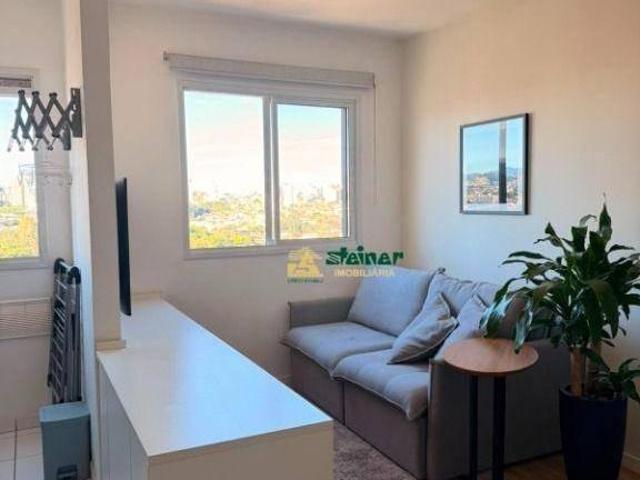 Apartamento com 2 dormitórios à venda, 42 m² por R$ 349.000,00 Vila Galvão Guarulhos/SP
