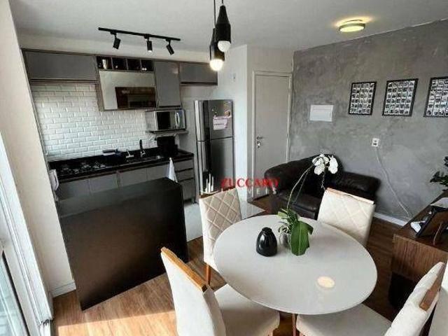 Apartamento com 2 dormitórios à venda, 42 m² por R$ 340.000,00 Vila Rosália Guarulhos/SP