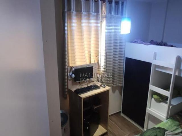 Apartamento com 2 dormitórios à venda, 42 m² por R$ 340.000,00 Vila Valparaíso Santo André/SP