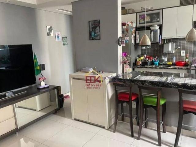Apartamento com 2 dormitórios à venda, 42 m² por R$ 340.000 Conjunto Residencial Trinta e Um de Ma