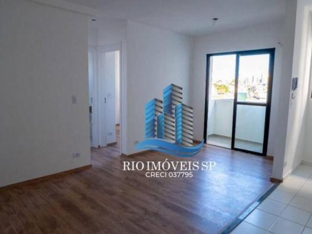Apartamento com 2 dormitórios à venda, 42 m² por R$ 342.000,00 Vila Palmares Santo André/SP
