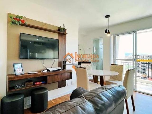 Apartamento com 2 dormitórios à venda, 42 m² por R$ 355.000,00 Vila Rosália Guarulhos/SP