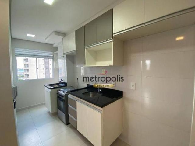 Apartamento com 2 dormitórios à venda, 42 m² por R$ 350.000,00 Vila Valparaíso Santo André/SP