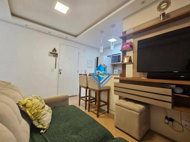 Apartamento com 2 dormitórios à venda, 42 m² por R$ 350.000,00 Dos Casa São Bernardo do Campo/SP