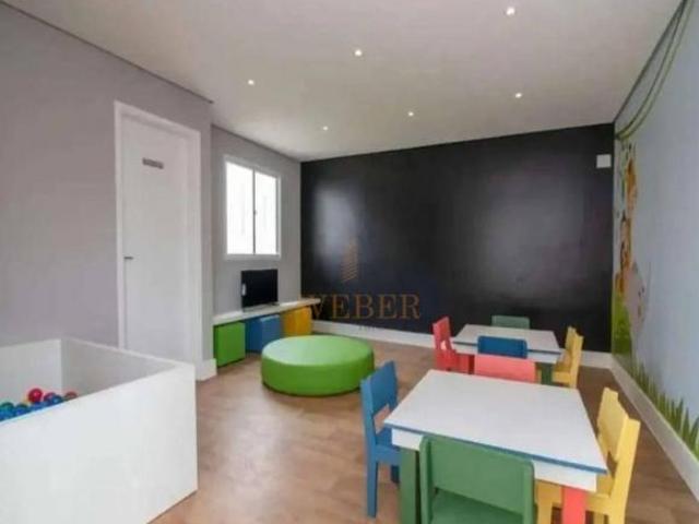 Apartamento com 2 dormitórios à venda, 42 m² por R$ 350.000,00 Parque Arariba São Paulo/SP