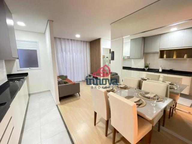 Apartamento com 2 dormitórios à venda, 42 m² por R$ 351.487,50 Vila Rosália Guarulhos/SP